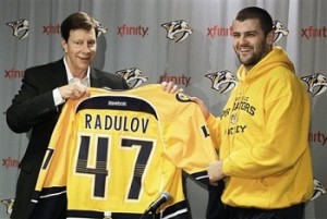 Radulov and Nashville: A Long Awaited Return