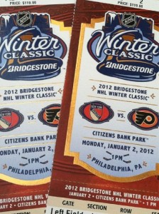 Average NHL Ticket Prices for 2011-2012 Season