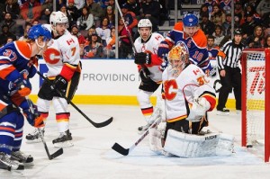 Flames Get Revenge, Beat Oilers 4-1