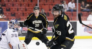 Barons dominate Stars in game three