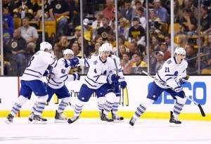 Boston beats Toronto 4-1 in Game 1