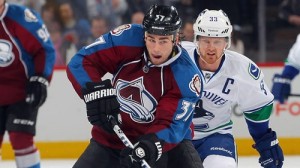 Avs Ryan O'Reilly fine with switch to LW