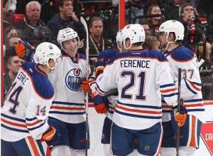 Oilers Break Losing Streak, Beat Senators