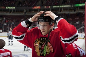 He's Back, Versteeg Back in Chicago