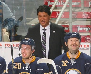 Nolan Wins in First Game back with Sabres
