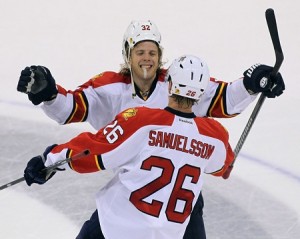 Versteeg Sent To Blackhawks