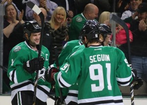 Stars Crush Leafs In Blowout Victory