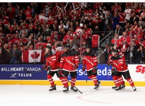 Canada Dominates Denmark to Advance to Semifinals