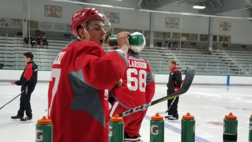 Getting to Know Red Wings Prospect Lane Zablocki: Q&A