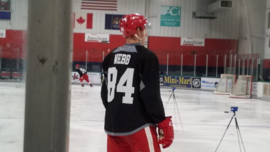 Getting to Know Red Wings Prospect Reilly Webb: Q&A