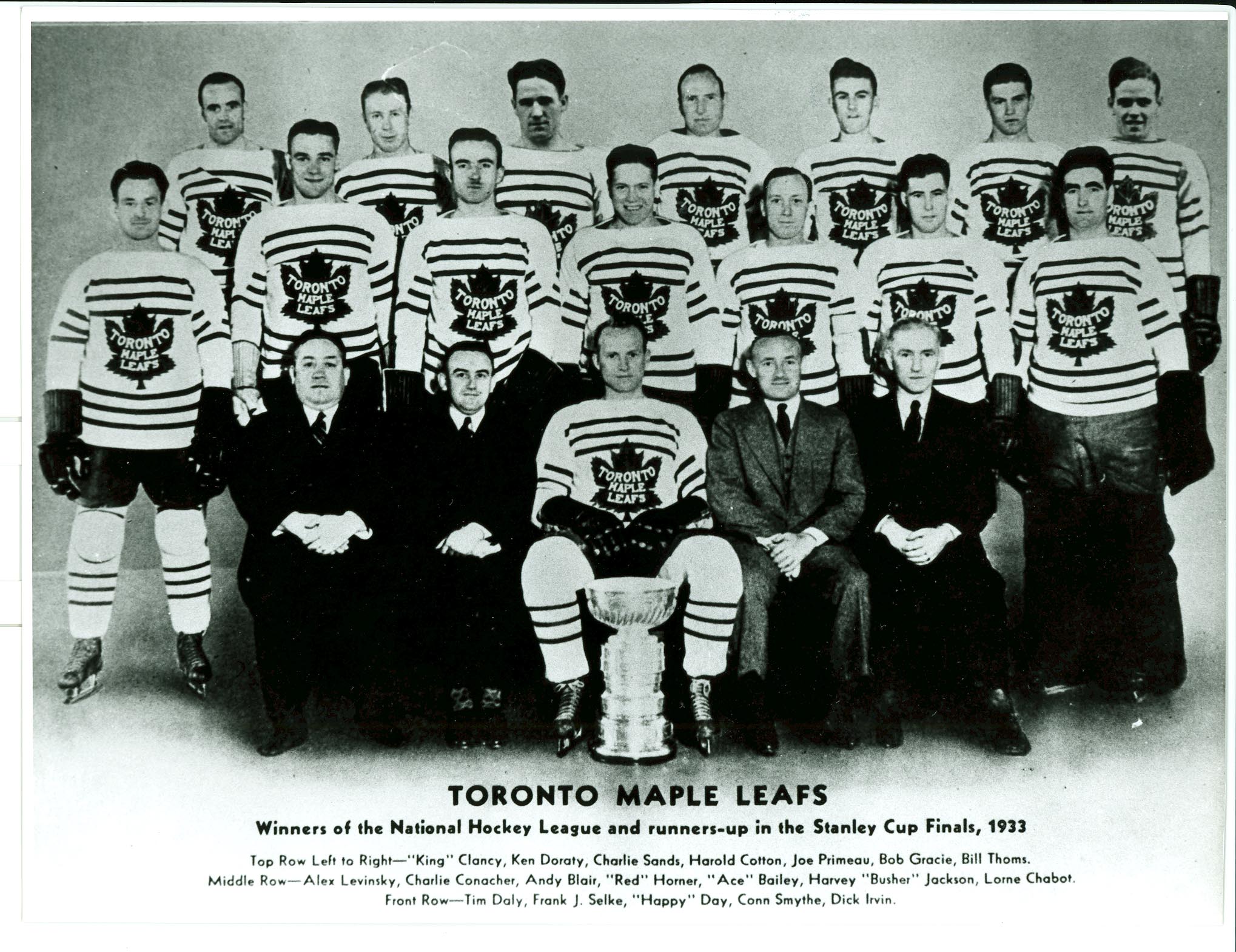 Throwback Thursdays - Overtime Hat-trick