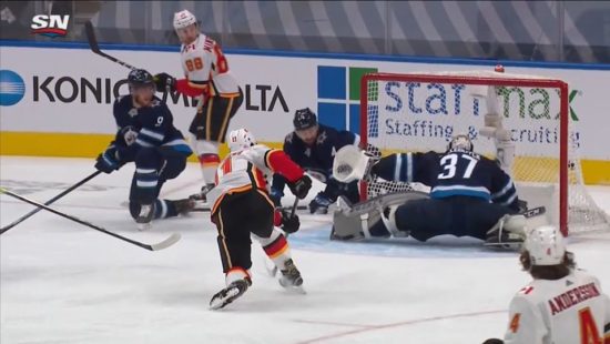 WATCH: Every GOAL from Game 3 between Calgary Flames vs Winnipeg Jets ...