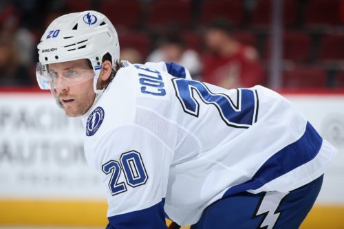 Calgary Flames sign Blake Coleman to a 6-year contract