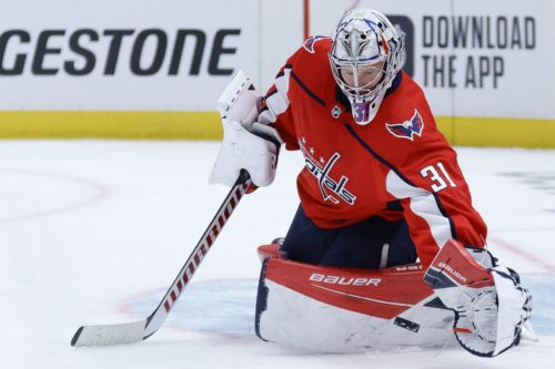 Buffalo Sabres sign goaltender Craig Anderson to a one-year deal
