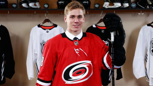 Carolina Hurricanes sign Jack Drury to 3-year entry level contract