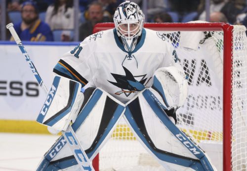 Philadelphia Flyers sign Martin Jones to a 1-year deal
