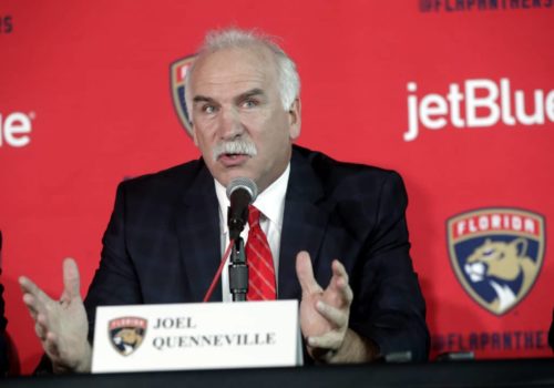 John Quenneville stands by his July statement ahead of Gary Bettman meeting