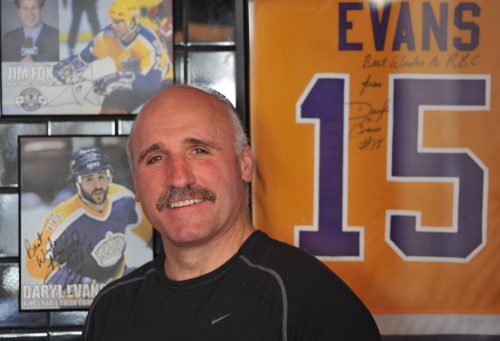 Former NHL player Daryl Evans discusses his transition from Toronto to ...