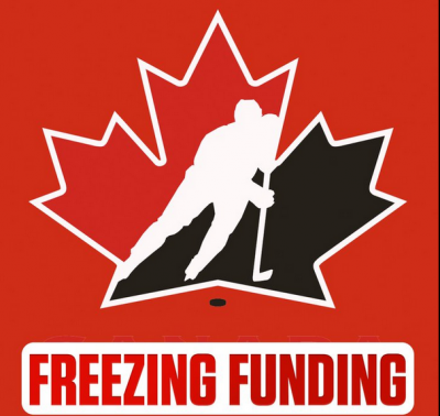 Hockey Canada's government funding has been frozen