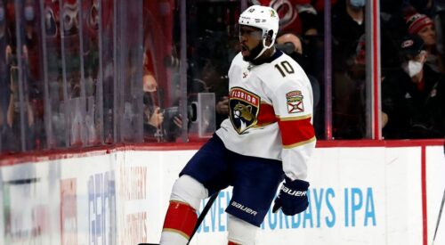 Panthers welcome back Anthony Duclair for Friday's game after injury layoff