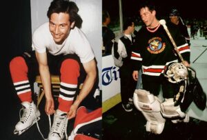 Keanu Reeves Finally Reveals His Favorite NHL Team