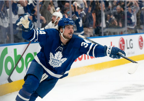 Auston Matthews Makes Maple Leafs History: Ties Record Set 30 Years Ago