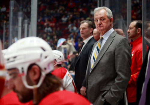 Calgary Flames Players Voice Strong Opposition to Coach Sutter's Return ...