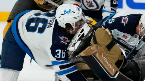 Morgan Barron sustains gruesome injury in Game 1 “like he got attacked ...