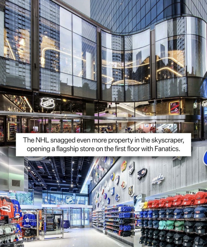 Exclusive Sneak Peek: Get a Glimpse Inside the NHL Headquarters