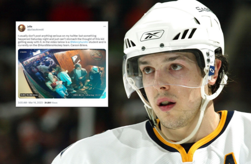 Carson Briere Will Face the Courts After Wheelchair Incident