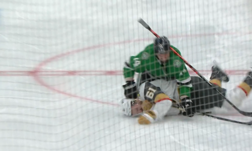 Jamie Benn's Violent Cross Check Leads to Early Ejection in Game Three
